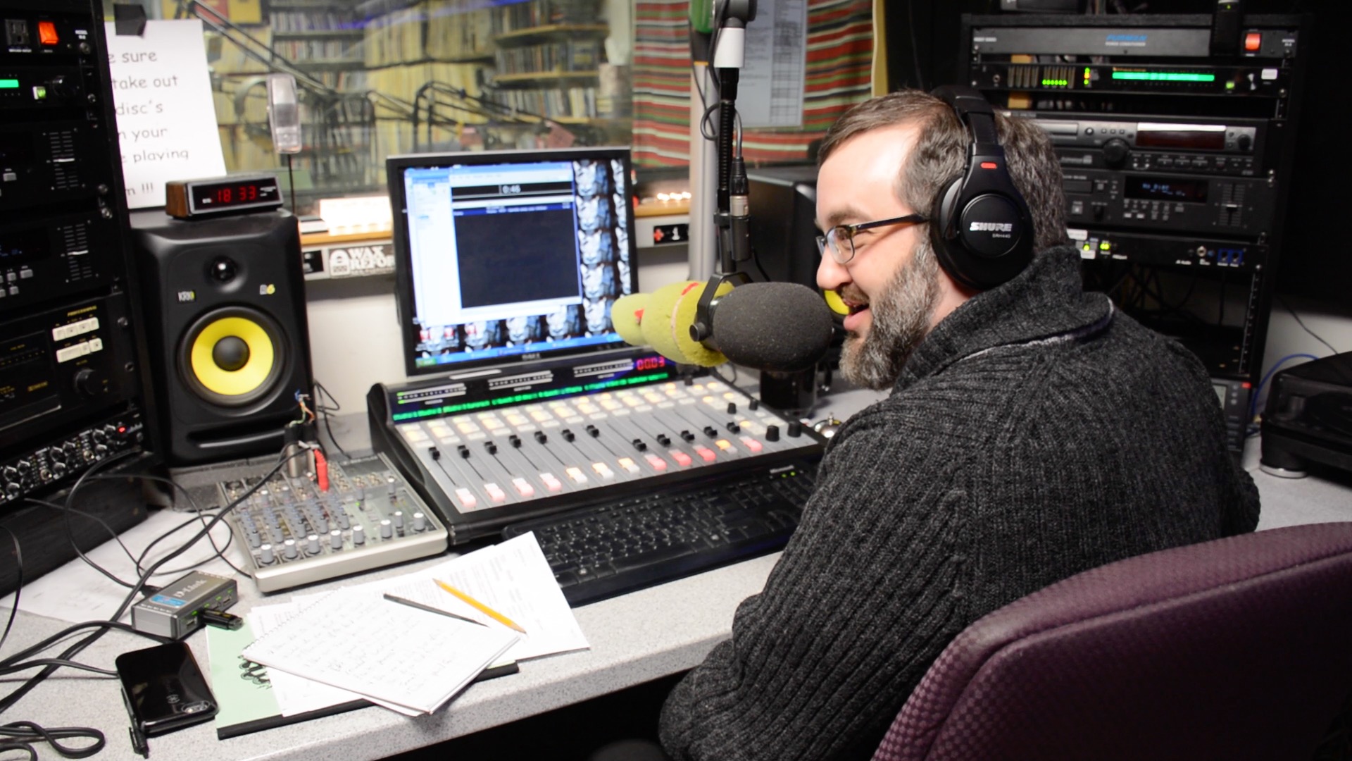 Know Your DJ: Chris Kocher – WHRW