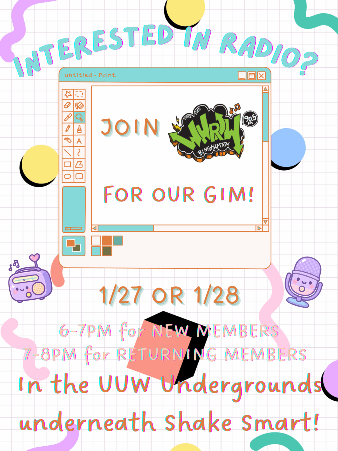 WHRW General Interest Meeting Spring 2026 – WHRW